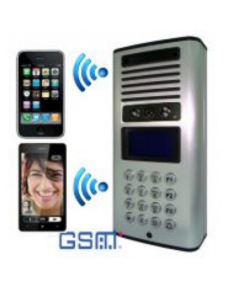 Videointerfon GSM Wireless MULTI 750V