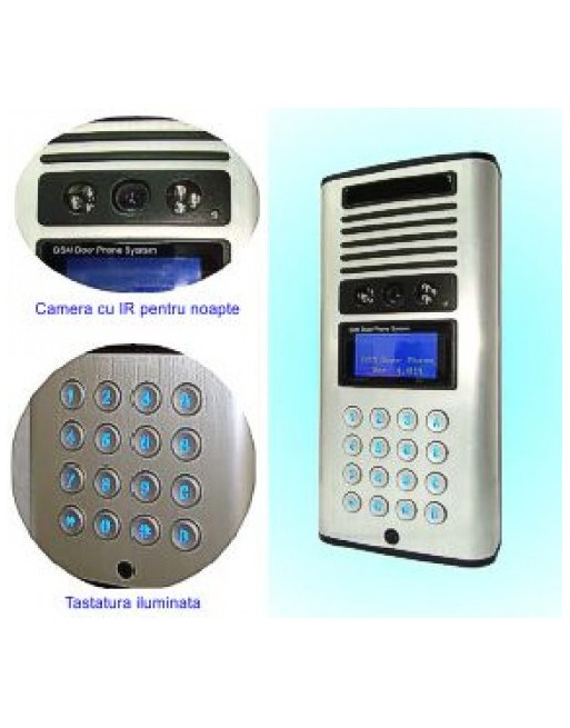 Videointerfon GSM Wireless MULTI 750V