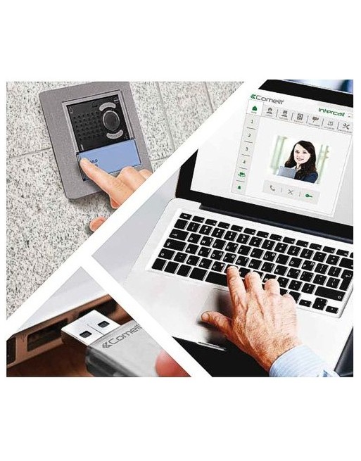 Videointerfon IP Wireless Fara Fir COMELIT VIP-S 8501